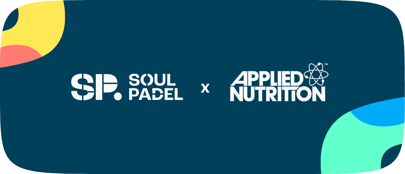Soul Padel Partners with Applied Nutrition to Elevate Player ...